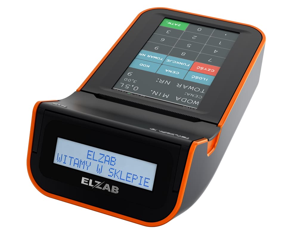 ELZAB K10 ONLINE READY - Kasy Fiskalne Częstochowa, Drukarki Fiskalne ...